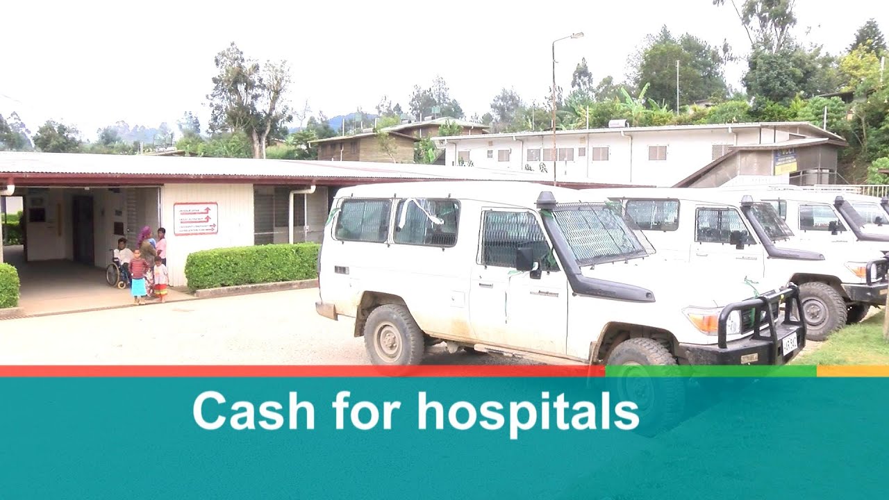 Cash for hospitals - YouTube