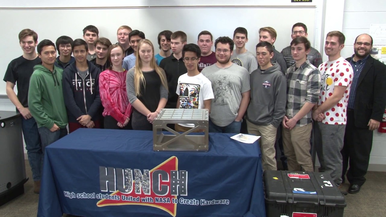 NASA HUNCH Program at CCM - YouTube