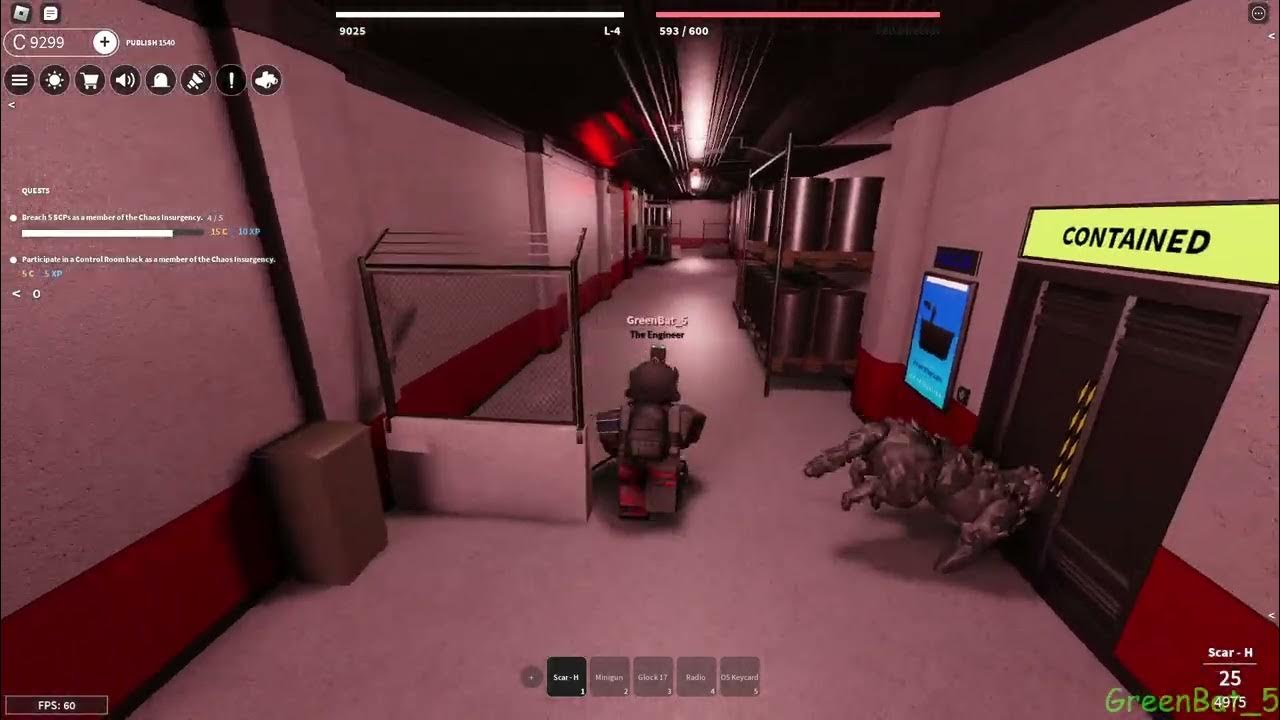 SCP Roleplay | Chaos Insurgency Captures Scps - YouTube