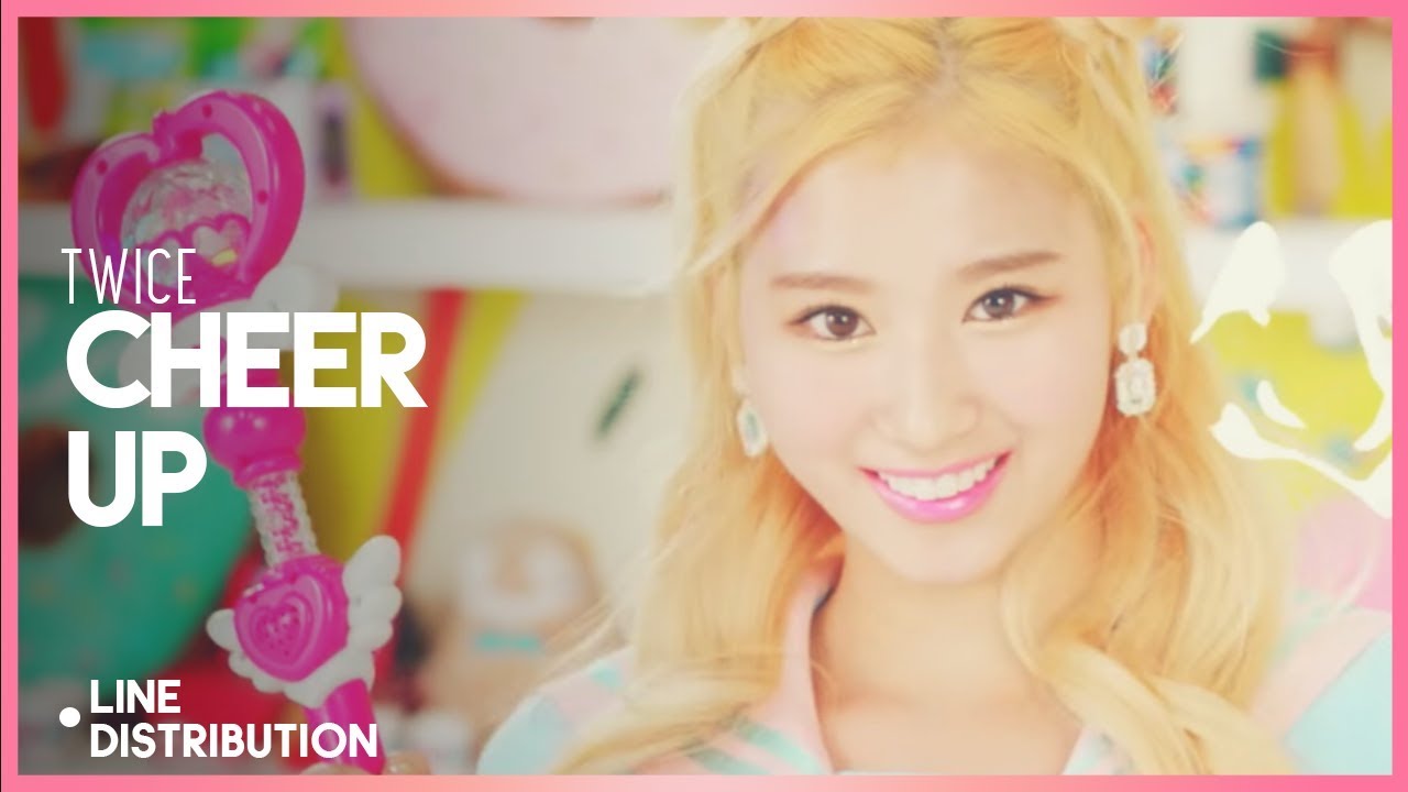 Twice - Cheer Up Line Distribution (Color Coded) - YouTube