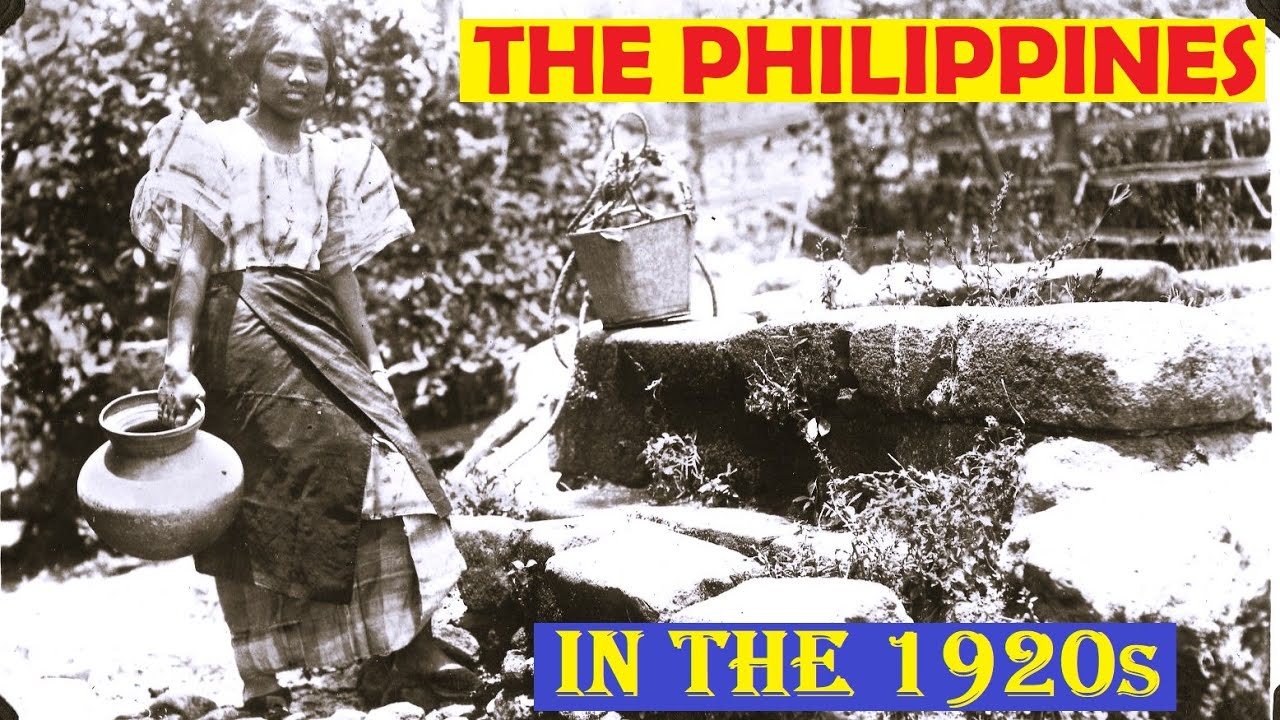 The Philippines in the 1920s: A Glimpse into the Past Part-6 - YouTube