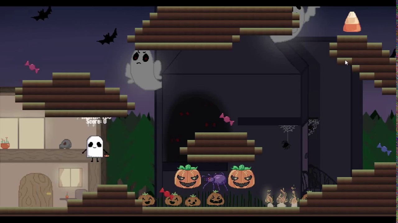 Trick - or - Treat!: Tech Demo 2 - Attack of the Platformer Game Jam ...