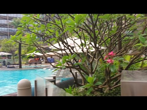 Walking around outside the Hotel. - YouTube