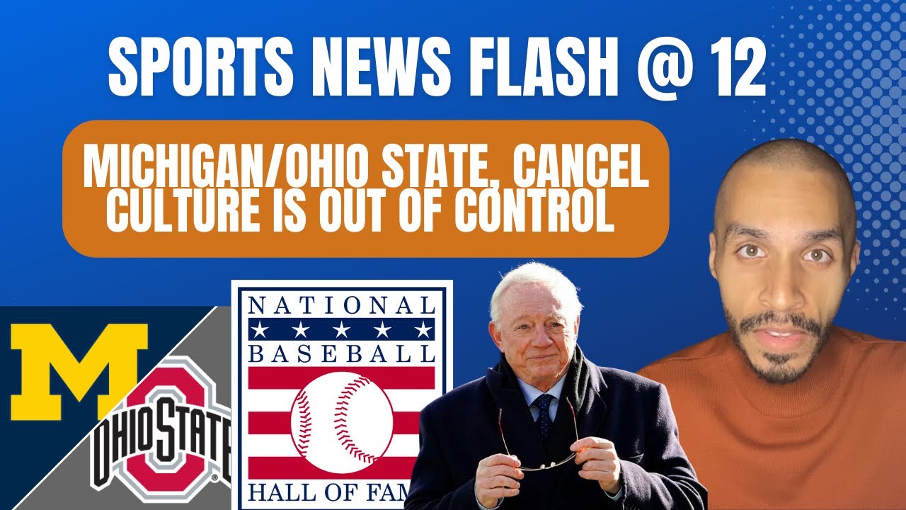 Michigan Dominates Ohio State | 2023 Baseball HOF Candidates | Jerry ...