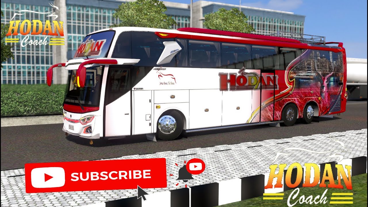 HODAN BUS RACE WITH BUSCAR,EASY COACH AND THE GUARDIAN ANGEL - YouTube