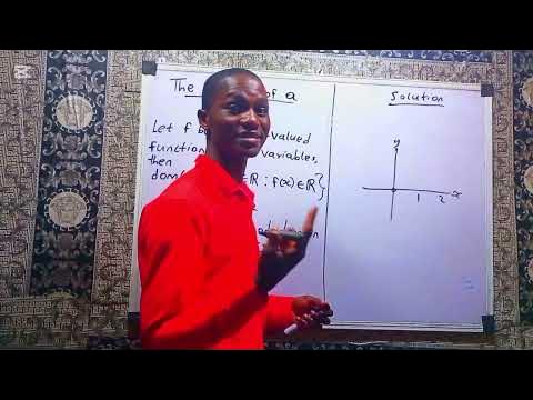 The domain of a function - YouTube