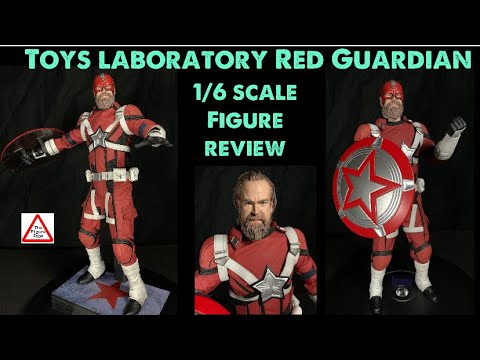 Toys Laboratory 1/6 Scale Red Guardian Marvel MCU Black Widow Unboxing ...