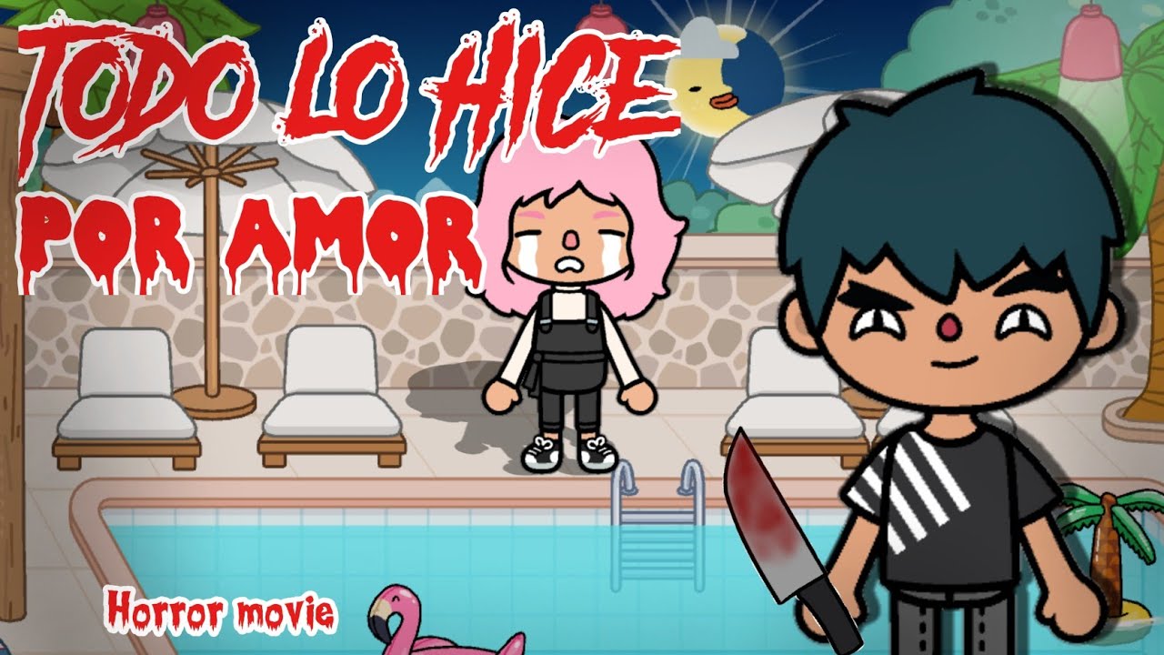Todo lo hice por amor historia de terror , Toca life world español ...