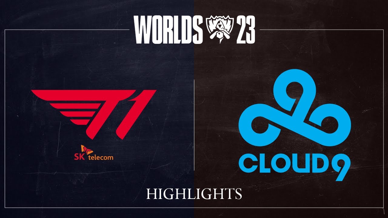 [HIGHLIGHTS] T1 vs C9 | LOL Worlds 2023: Swiss Stage Day4 | 22 October 2023 - YouTube