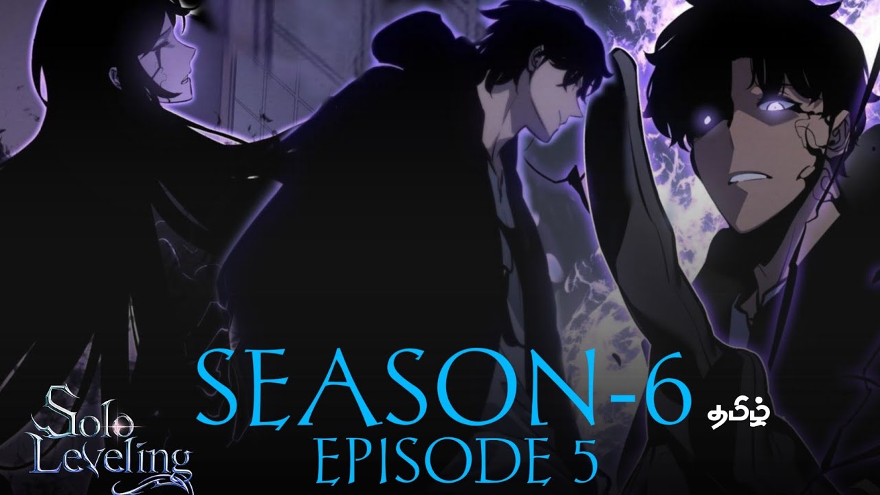 SOLO LEVELING🧧Season 6 EPILOGUE STORY PART-5 (தமிழ்) # ...