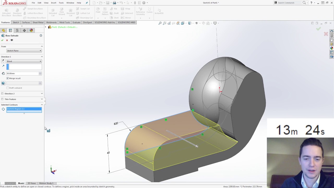 Model Mania LIVE - 2003 - Preparing for SOLIDWORKS World - YouTube