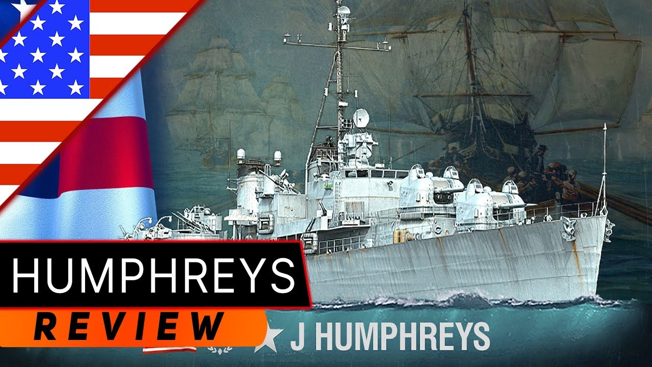 ЭСМИНЕЦ JOSHUA HUMPHREYS! GEARING НА МАКСИМАЛКАХ! МИР КОРАБЛЕЙ/WORLD OF ...