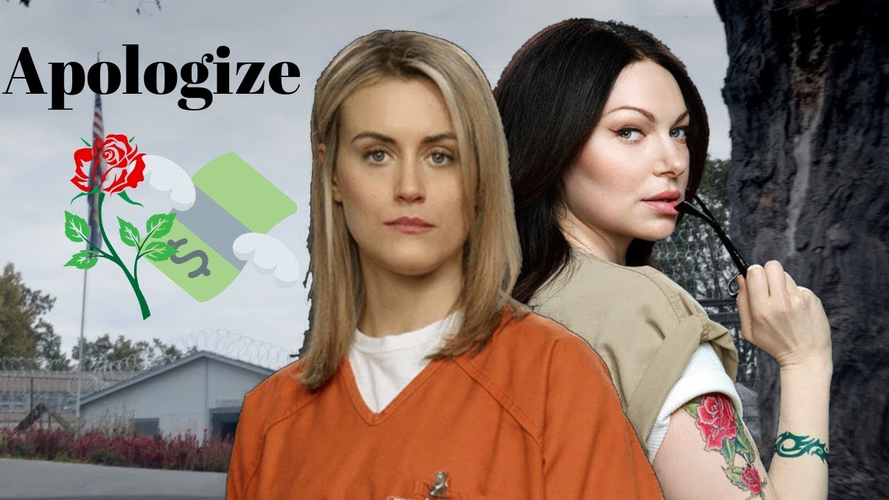 Orange Is the New Black - Alex and Piper (Vauseman) - Apologize AMV ...