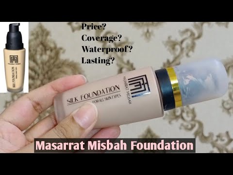 Masarrat Misbah Foundation Review | Waterproof? | Price? | MM Silk ...