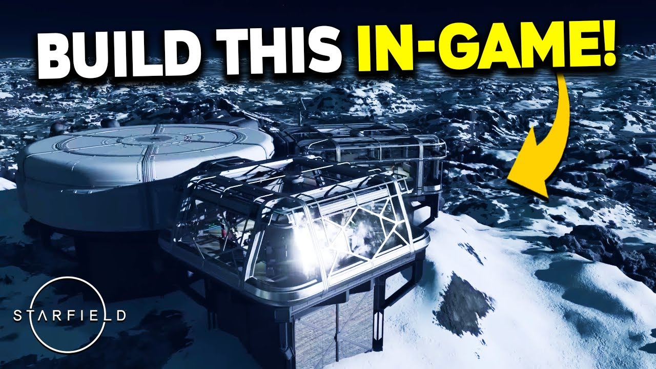 Starfield OUTPOST Building Could Be MASSIVE! - Starfield - YouTube