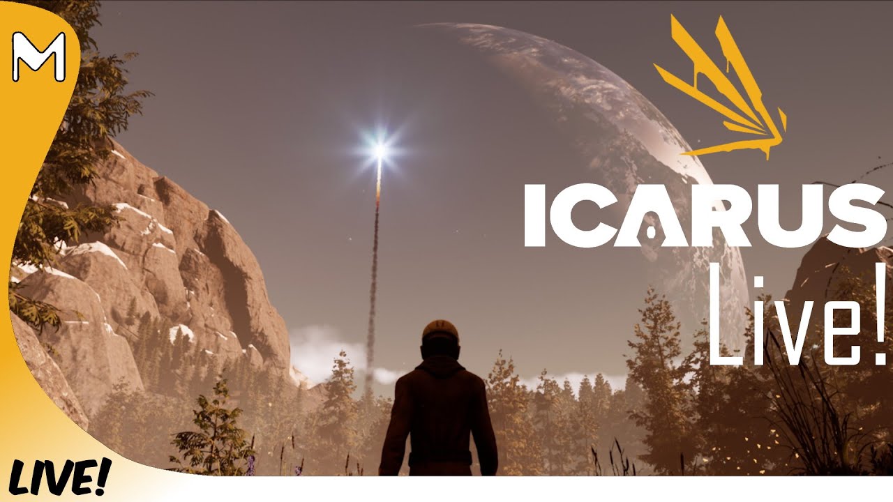 Icarus LIVE! 🏹 Open World Stables! (#64) - YouTube