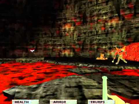 PC Game - The War in Heaven. (final level) - YouTube