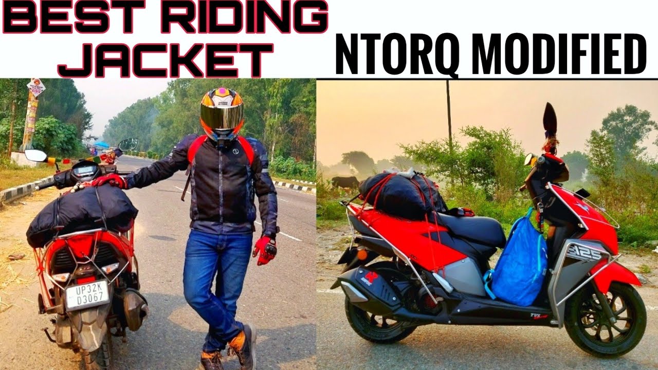 TVS NTORQ 125 MODIFICATION DONE FOR EXTREME WINTER RIDE🔥| NEW RIDING ...