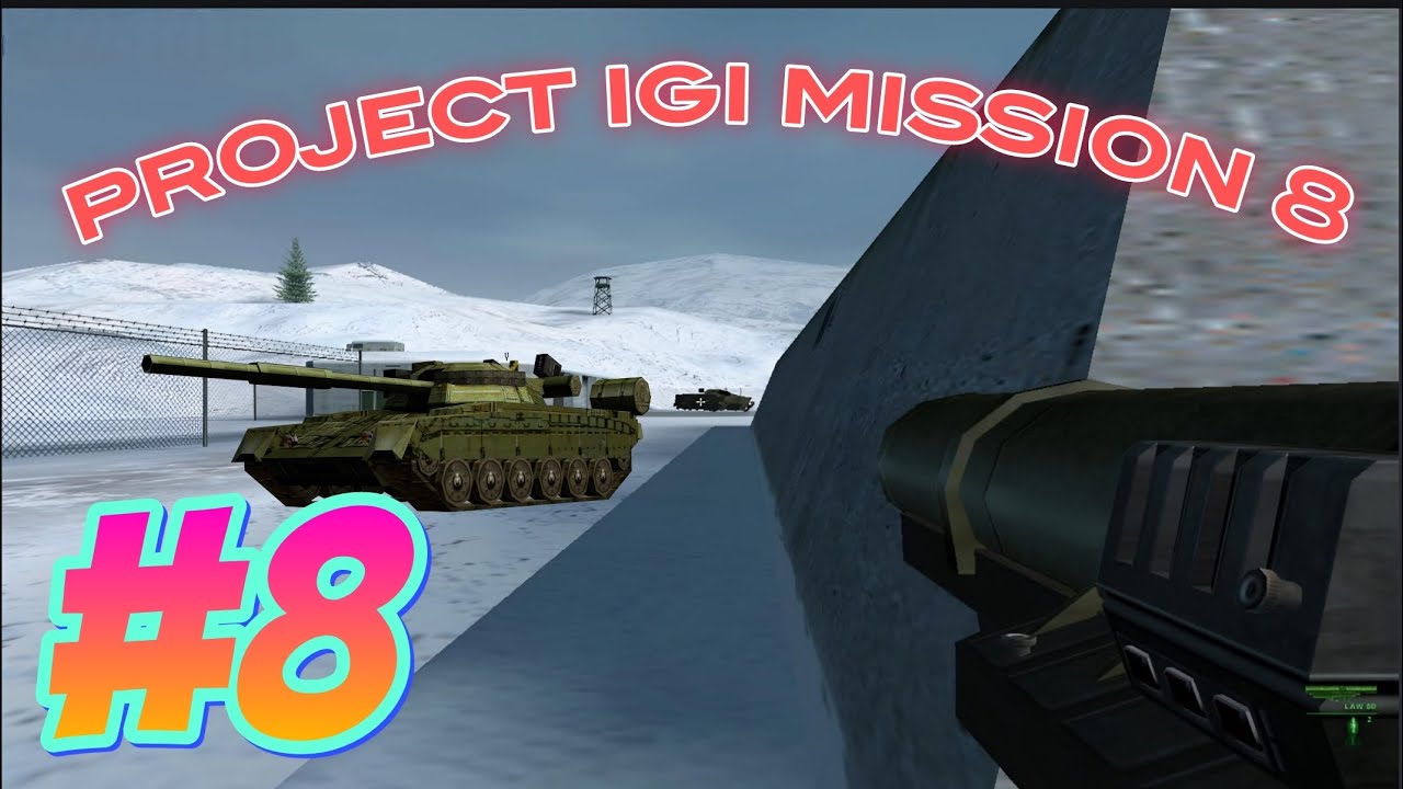 Project Igi Mission 8 Full Gameplay Re-Supply - YouTube