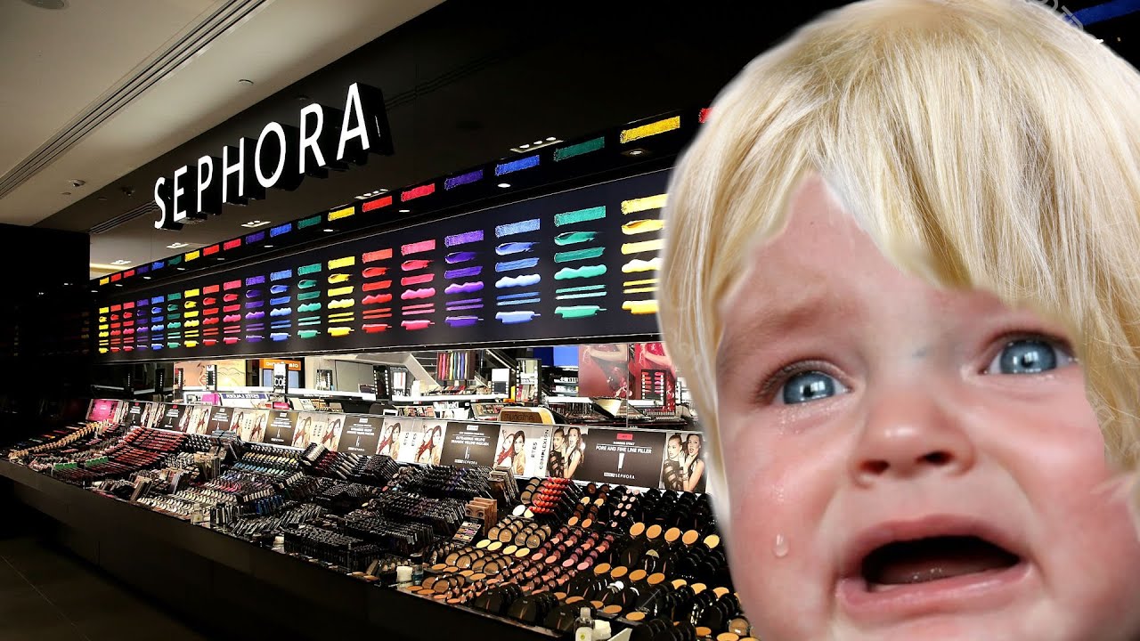How Bad Parenting and TikTok Created Sephora Kids - YouTube