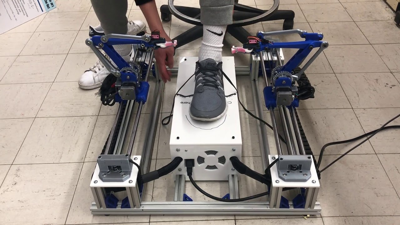 Shoe Tying Robot - YouTube