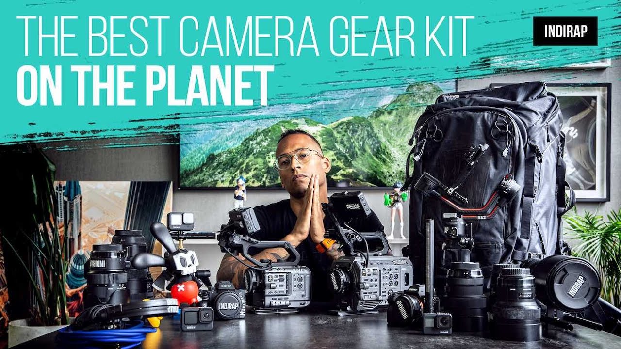 The BEST Camera Gear Kit on the Planet | Must-Have Video Production ...