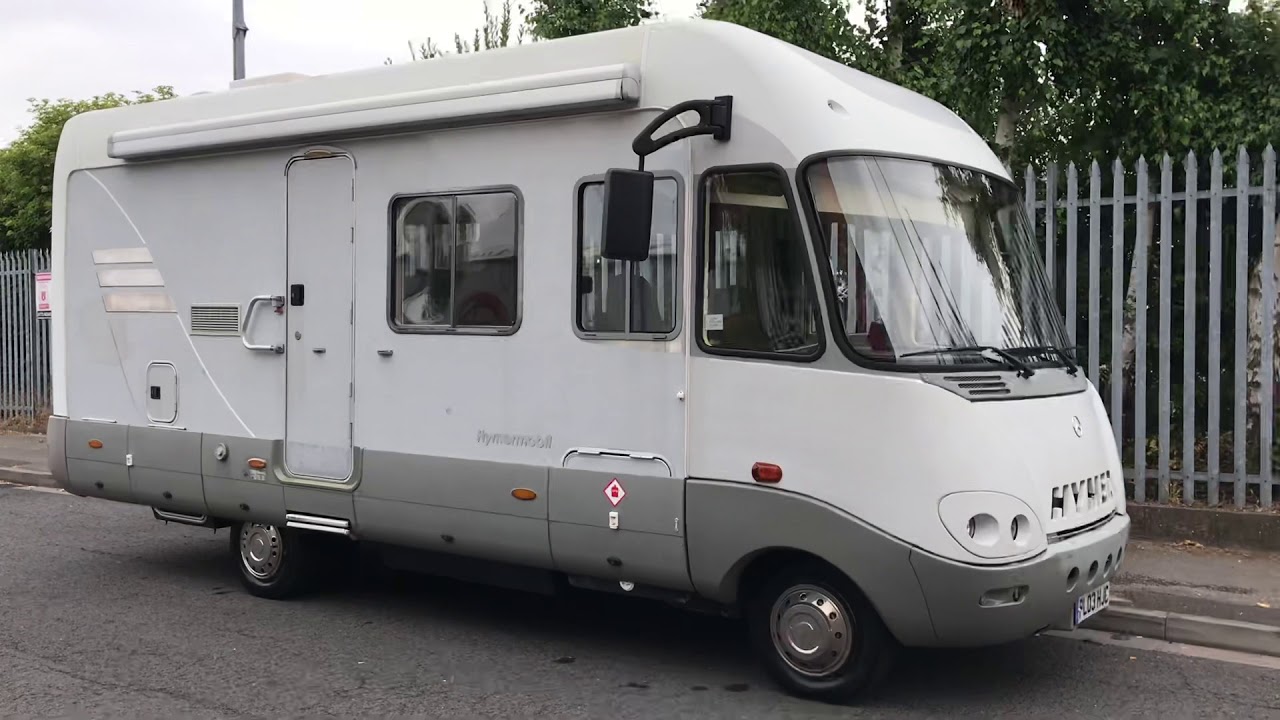 Hymer S650 Motorhome Review - YouTube