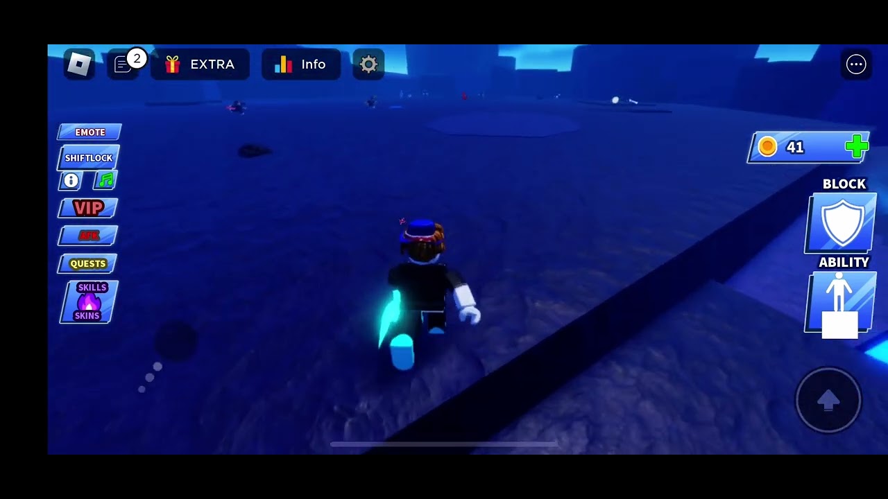Playing blade ball(full vid) - YouTube