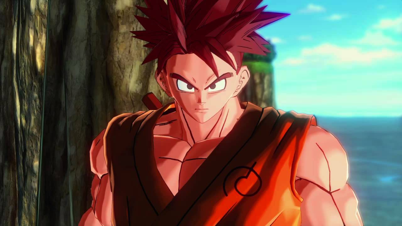 DRAGON BALL XENOVERSE VAMP vs Sky - YouTube