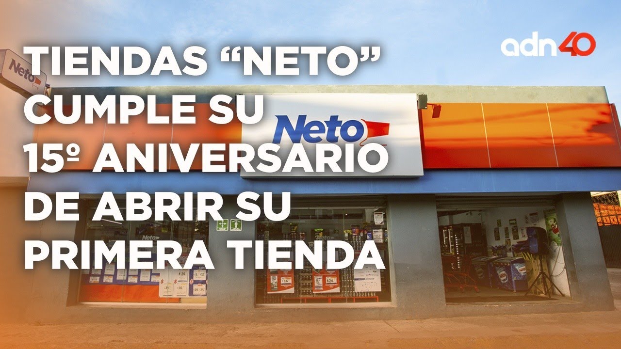 Perseverancia y calidad son la clave del éxito de expansión de tiendas "Neto" - YouTube