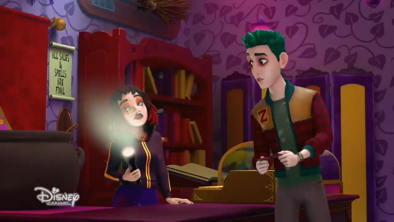 Zombies: The Re-Animated Series - I Scream Soda EXCLUSIVE CLIP - YouTube