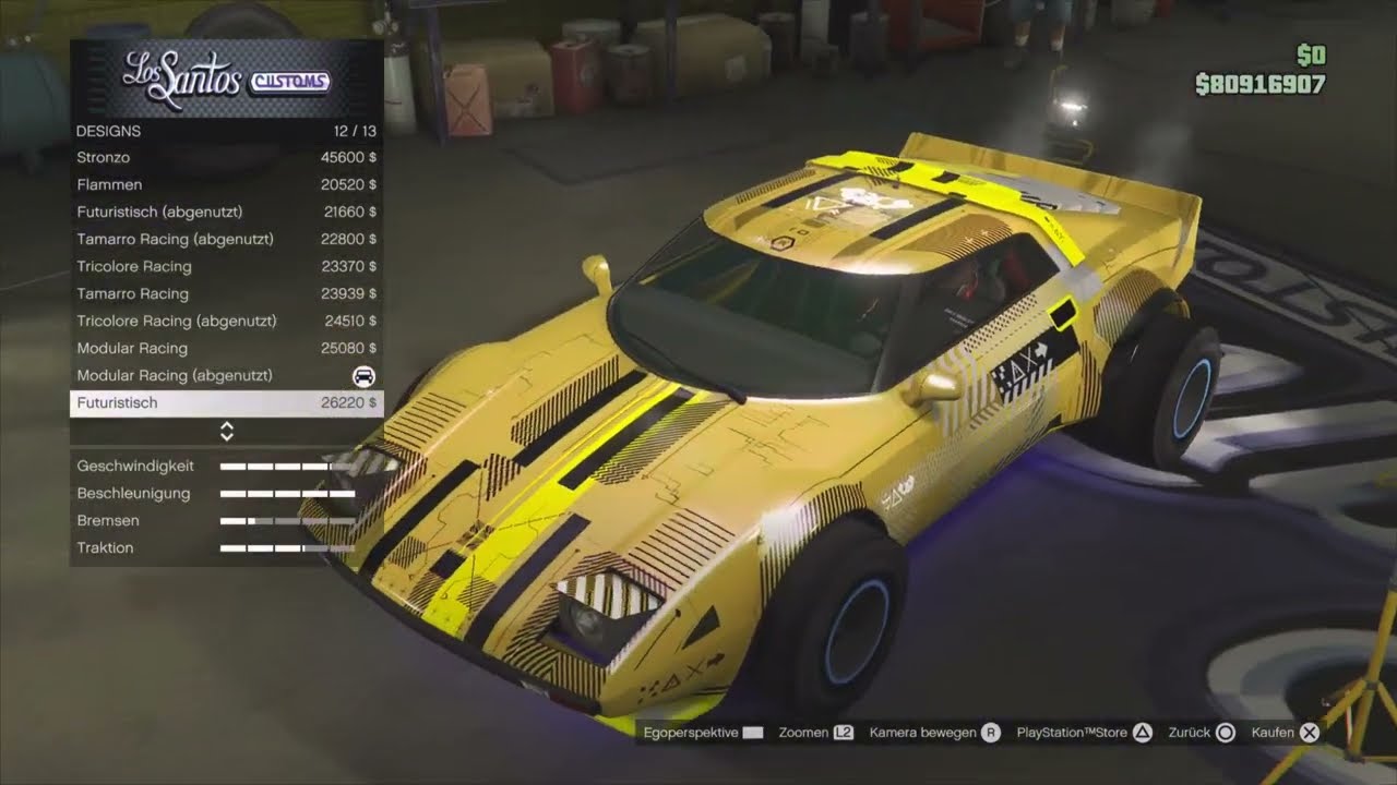 NEW Designs/Liveries for the Lampadati Tropos Rallye & Pfister Growler ...