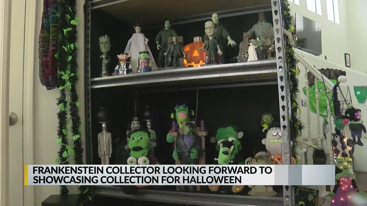 Family looking forward to showcasing Frankenstein collection for ...