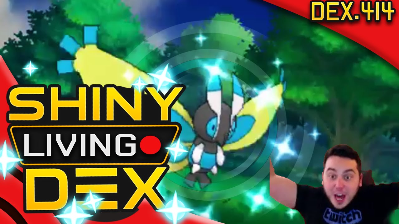 10 EGG SHINY!? SHINY MOTHIM! Live Reaction! Quest For Shiny Living Dex ...