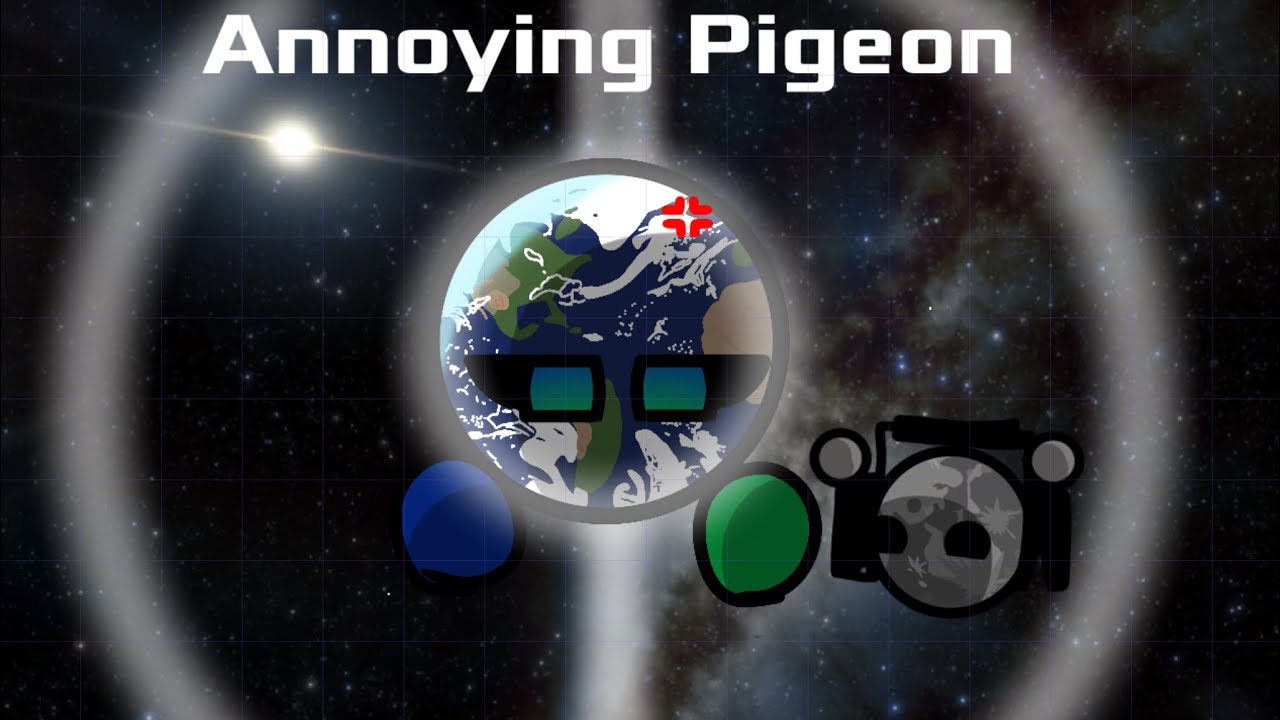 Annoying Pigeon Meme (Pluto’s Reprisal) [@lillianyt8417 ‘s Video Remake ...