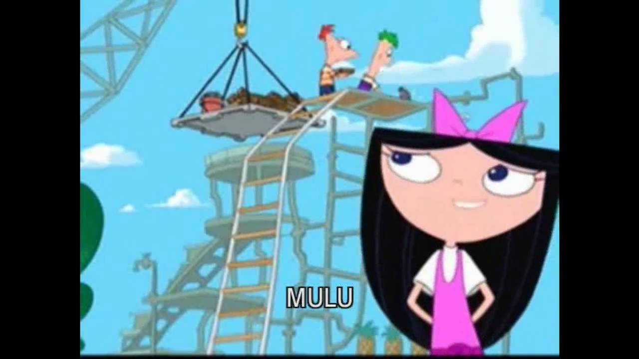 Phineas and Ferb Song "Whatcha Doin' Rollercoaster the Musical HQ - YouTube
