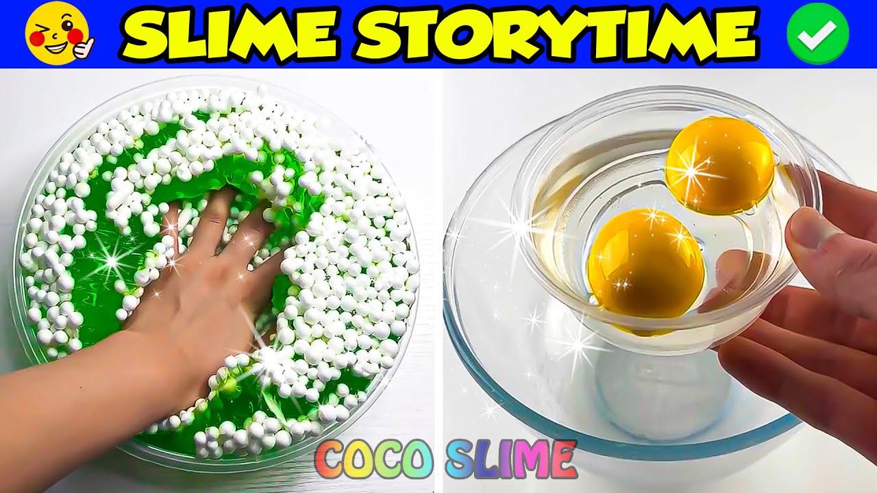 🎧Satisfying Slime Storytime #930 ️💛💚 Best Tiktok Compilation - YouTube