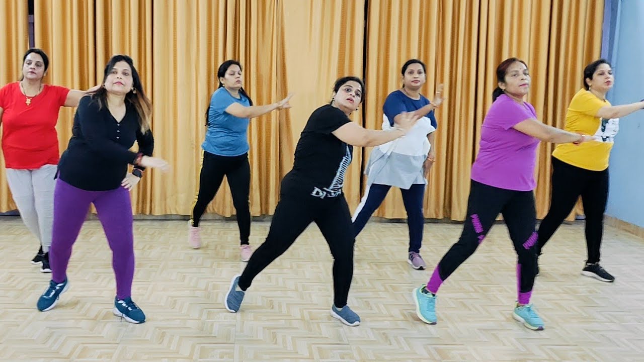 30 min Hindi zumba Dance workout Indian zumba Dance workout for belly ...