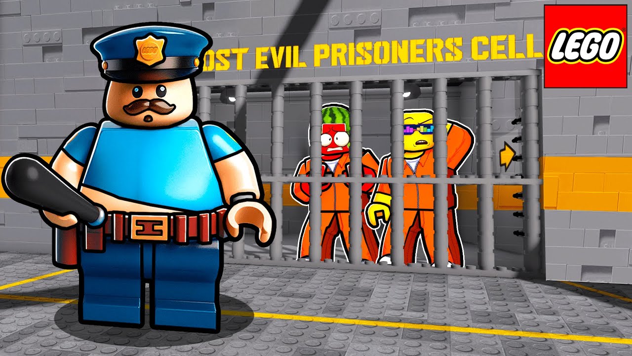 Escape Lego Barry Prison Run - YouTube