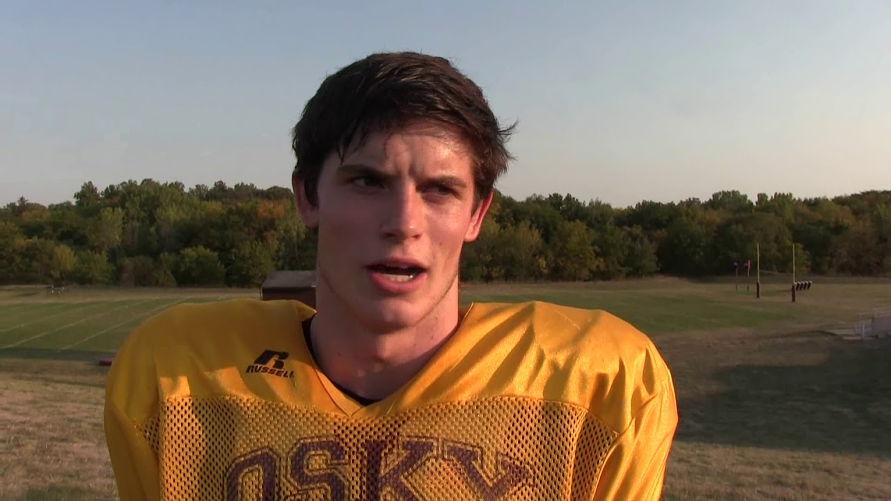 Kiss FM Athlete of the Week: Seth Howard, Oskaloosa - YouTube