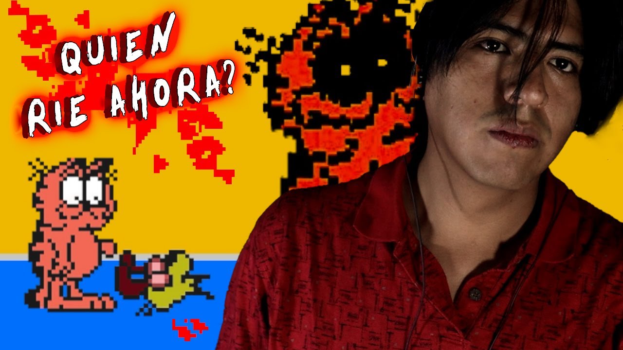 ME VUELVE LOCO juego de terror | A week of garfield.EXE - YouTube