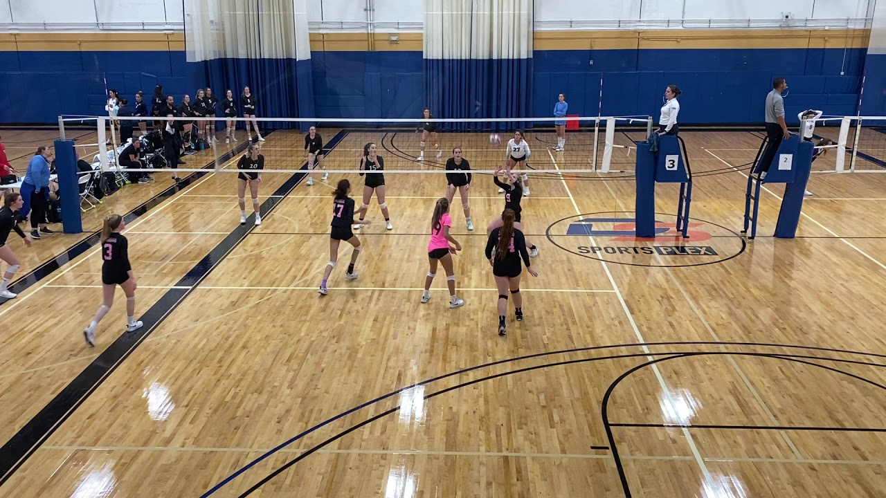 Grace Kiser #13 OH 2021 St Pete Volleyball 17 Teal - YouTube