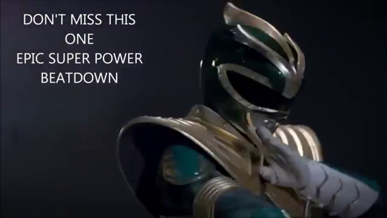 GREEN RANGER VS SCORPION TRAILER - YouTube