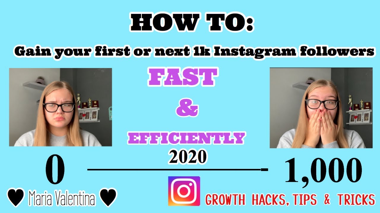 How To Gain 1 000 Instagram Followers Fast And Efficiently 2020
