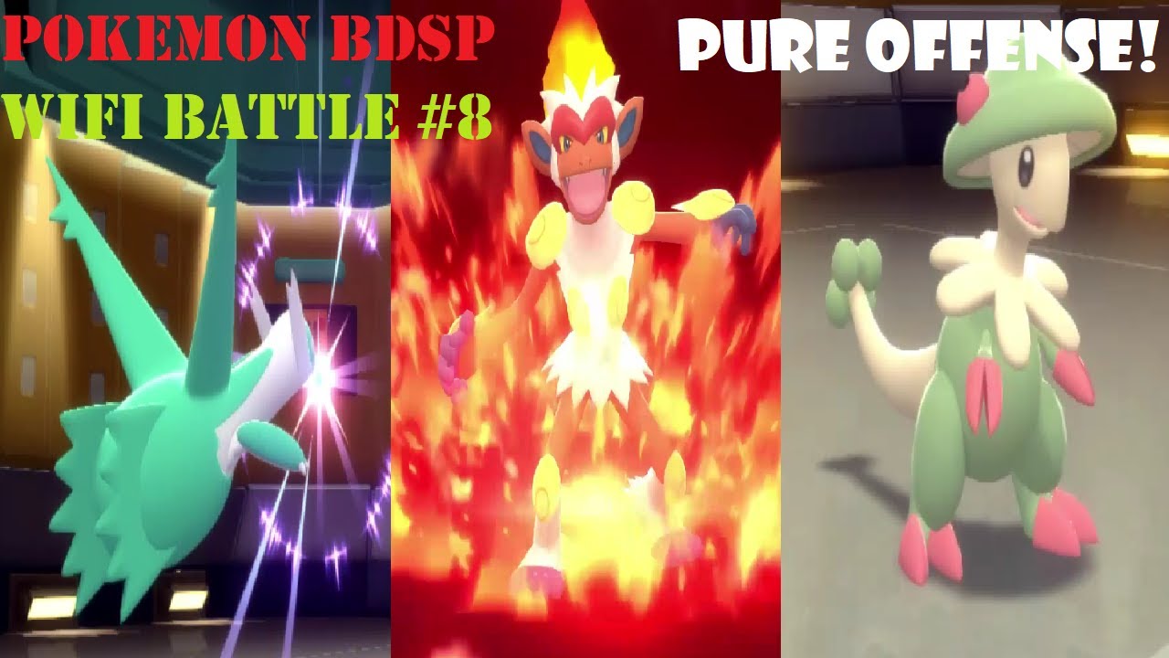 Latios, Infernape and Breloom The Triple Threat! Ft. Danger Dave ...