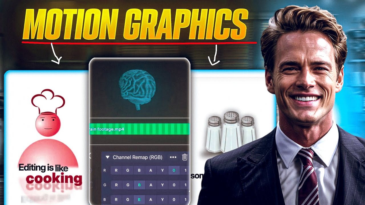 Part 2 - Motion Graphics Editing tutorial - YouTube