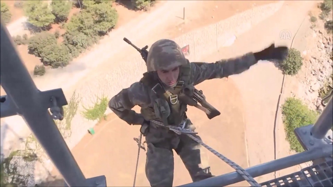|HD| Zorlu Türk Komando Eğitimleri 2019 | Turkish Commando Trainings ...