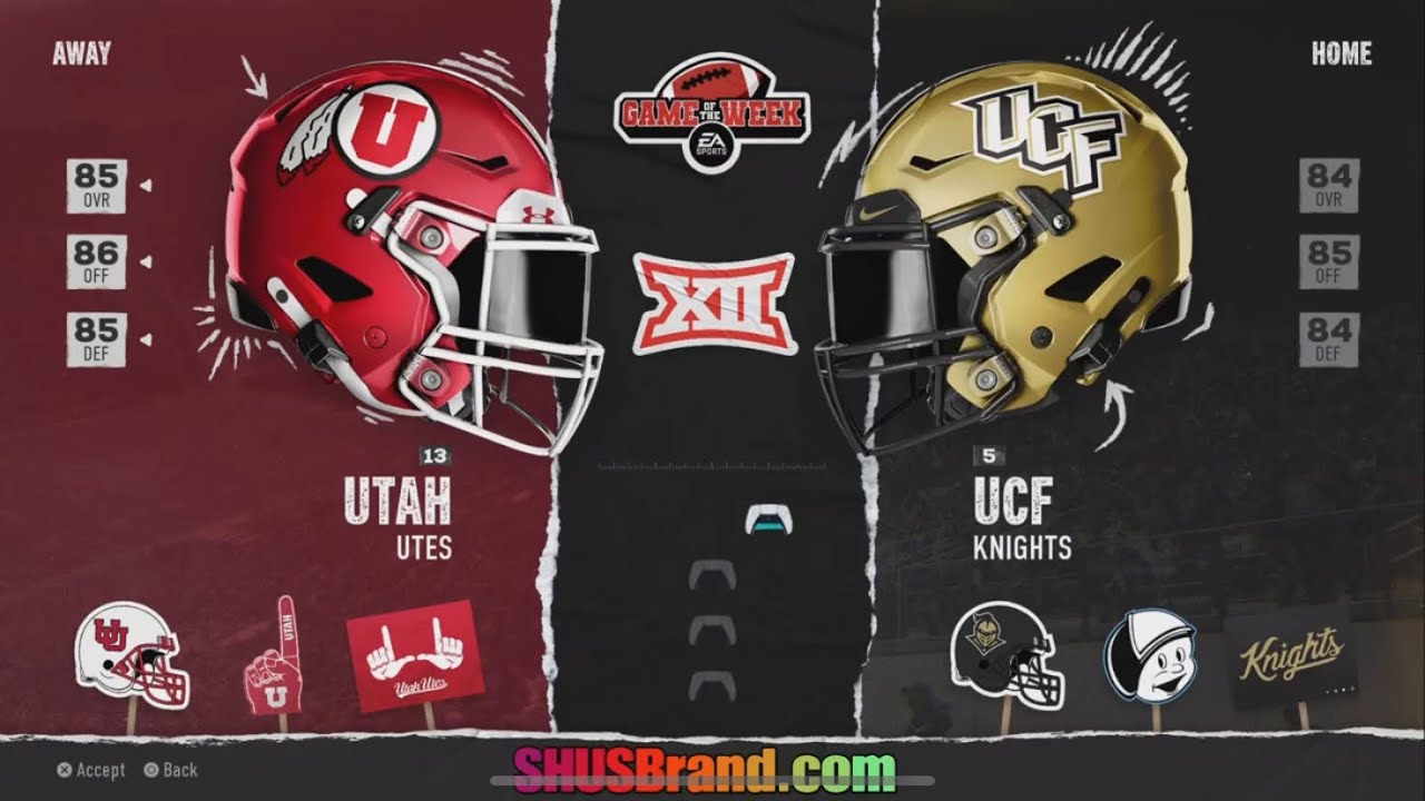 Dynasty UCF year 1 W 12 - YouTube