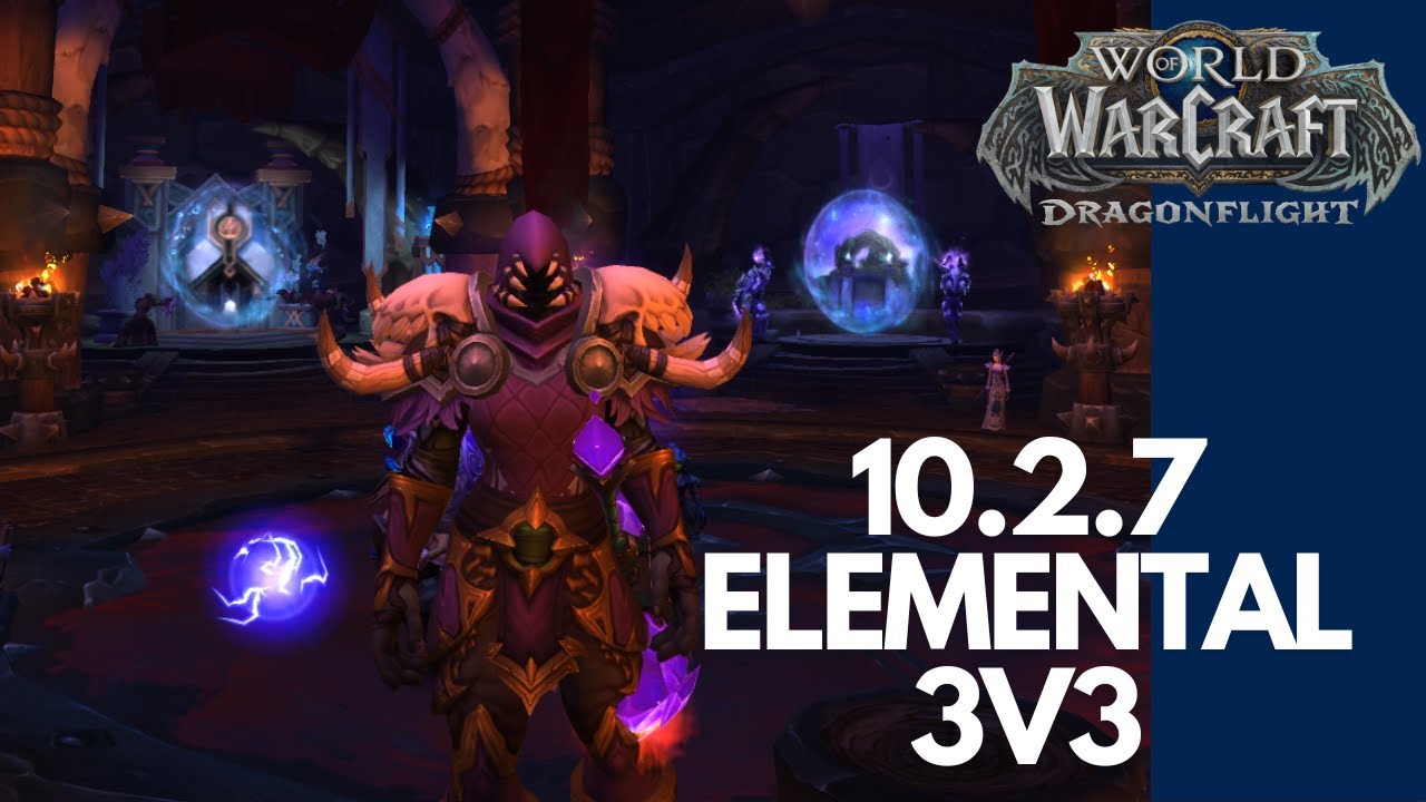 dragonflight 3v3 elemental gameplay - YouTube