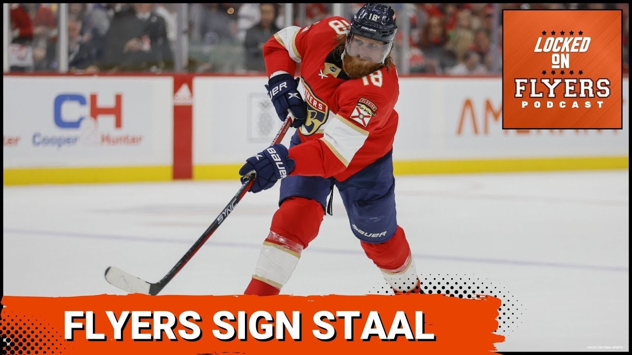 Philadelphia Flyers Sign Defenseman Marc Staal. Plus Our Flyers ...